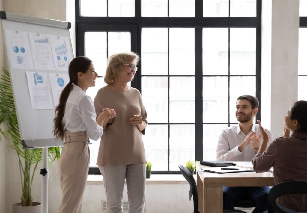 How Working Promotes Healthy Aging - We Golden Age